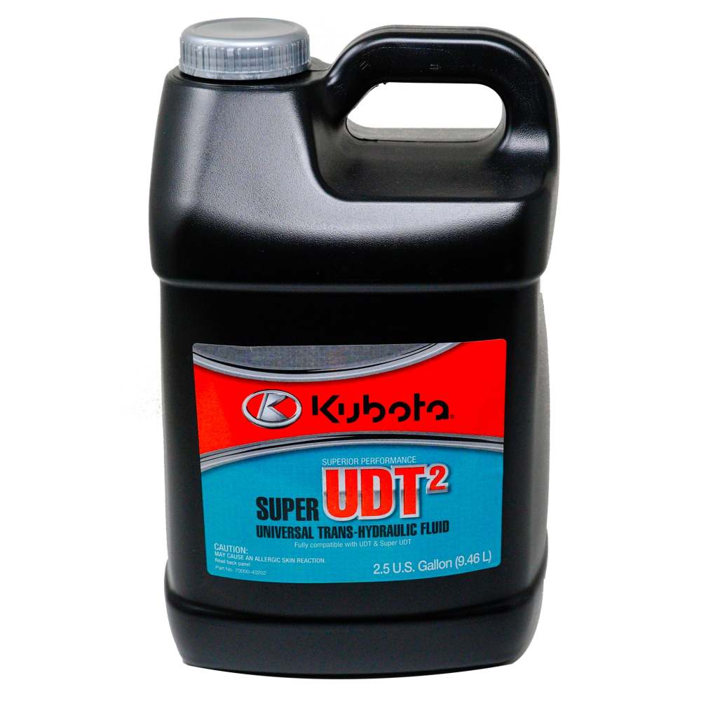 Hydraulic Oil Hydraulic Fluid VORAGA Kubota Genuine 2.5 Gallon UDT2 ...