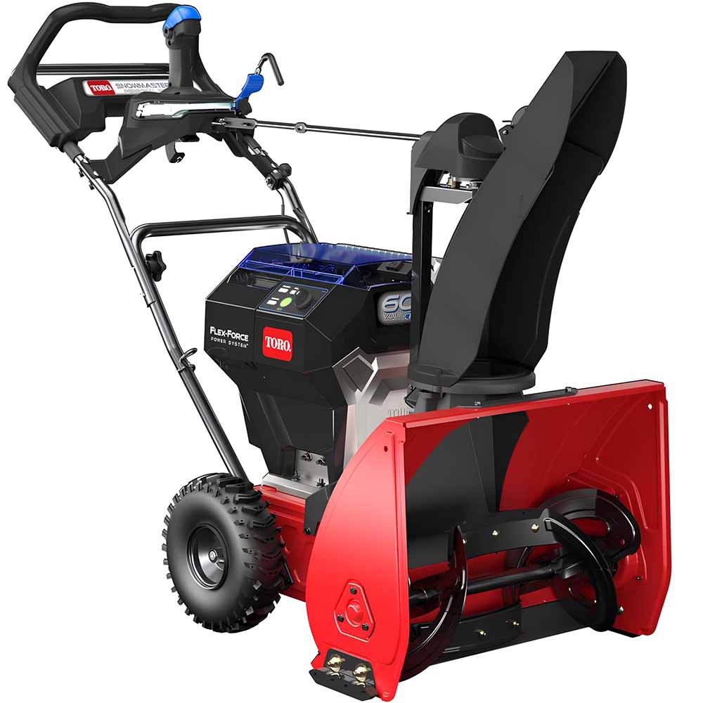 Toro SnowMaster 60V 24in Single Stage Snow Blower (Bare Tool) 39915T ...