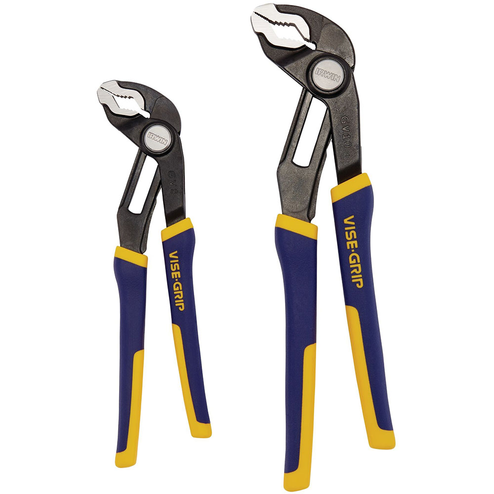 Irwin 2-Pc Groovelock Pliers Set 2078709 - Acme Tools