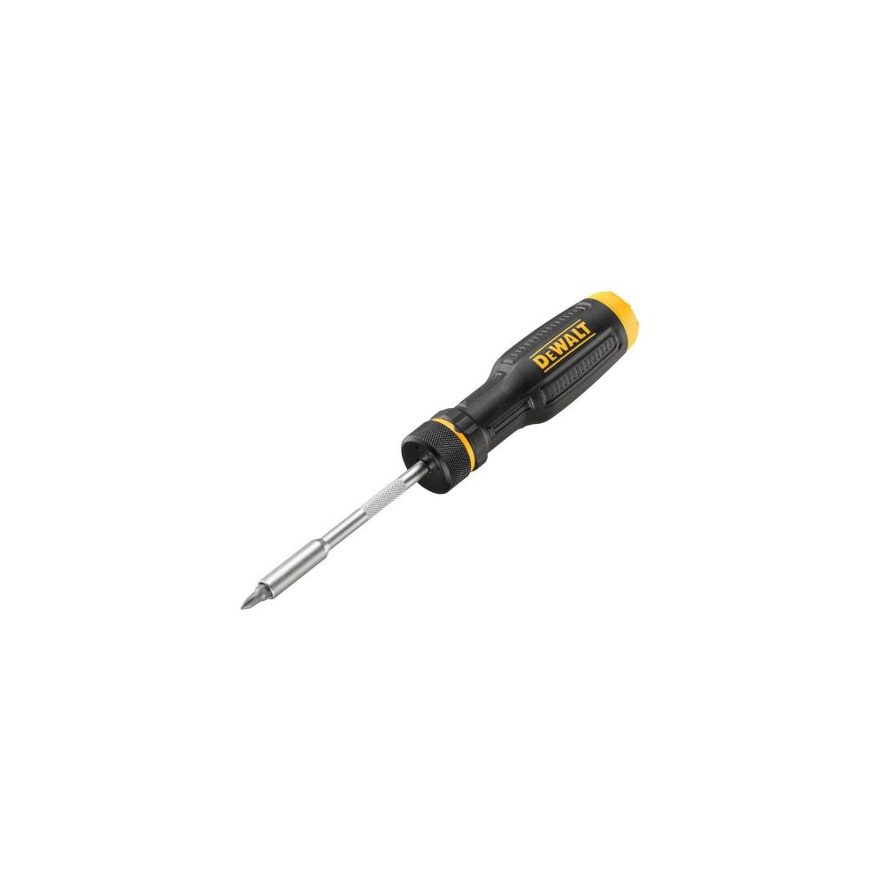 DEWALT Maxfit Multi-Bit Ratcheting Screwdriver 11 Piece DWHT68002 ...