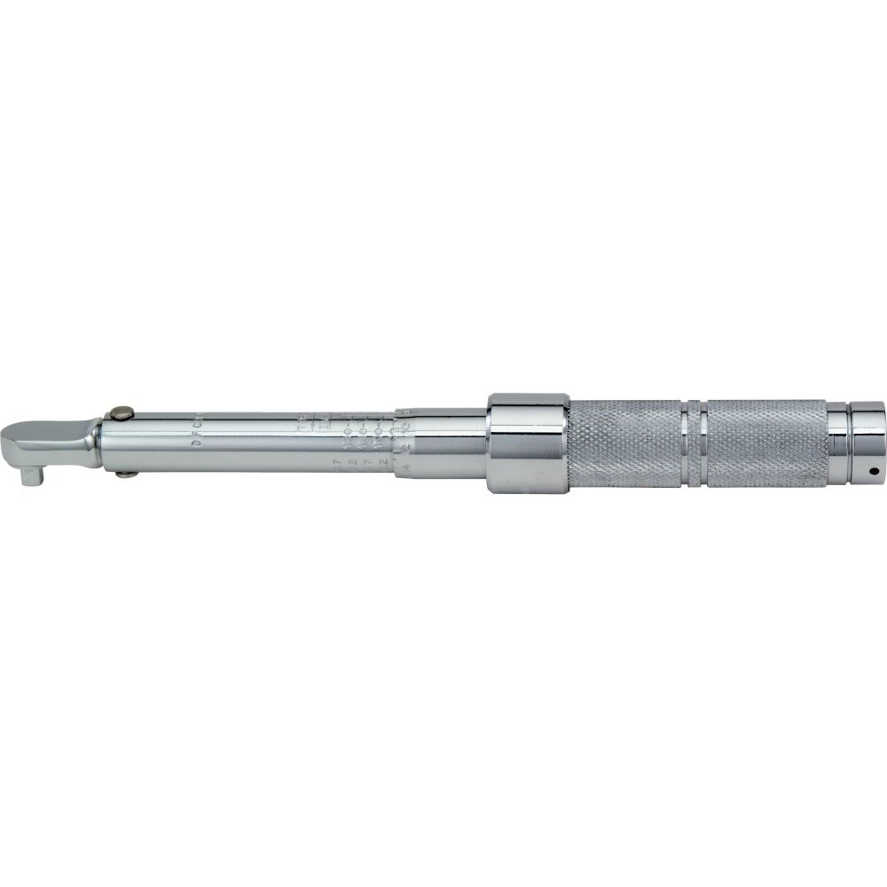 Proto 1/4 in Drive Fixed Head Micrometer Torque Wrench 40-200 in-lbs ...