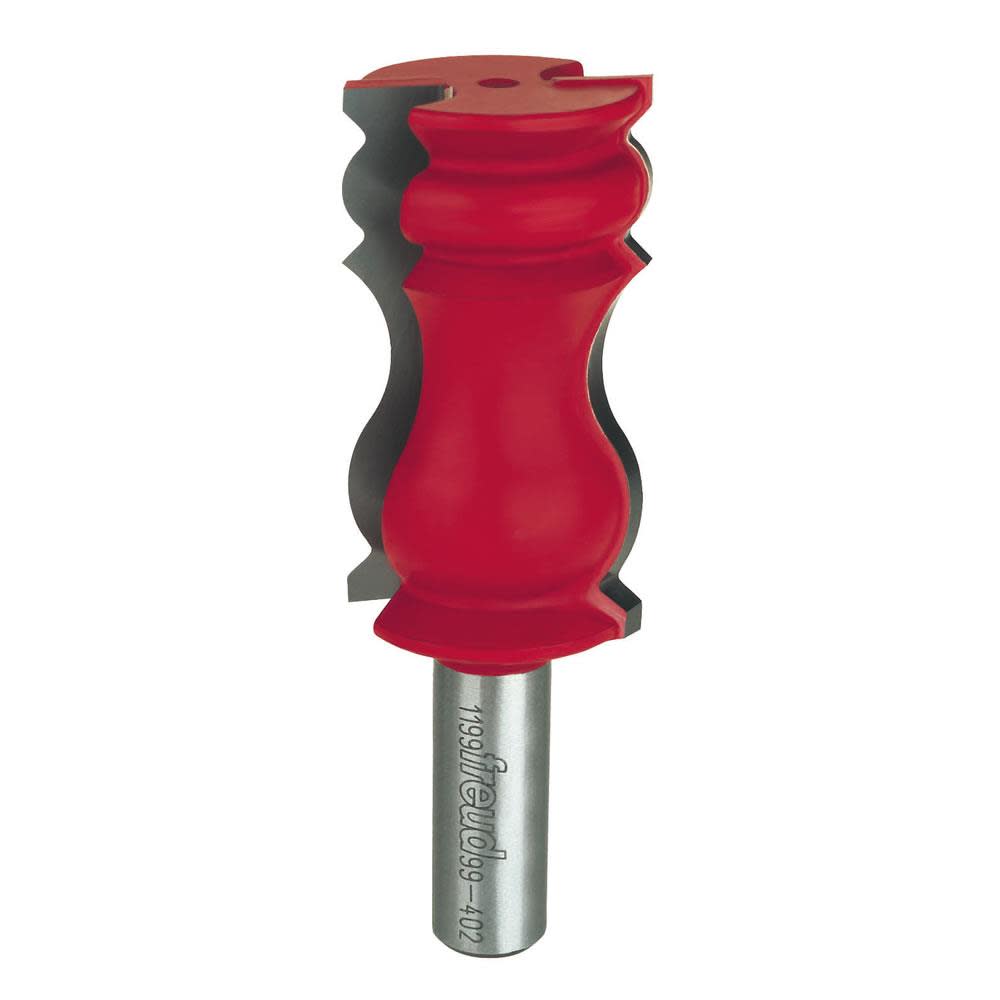Freud 1-1/4 In. (Dia.) Crown Molding Bit with 1/2 In. Shank 99-402 ...