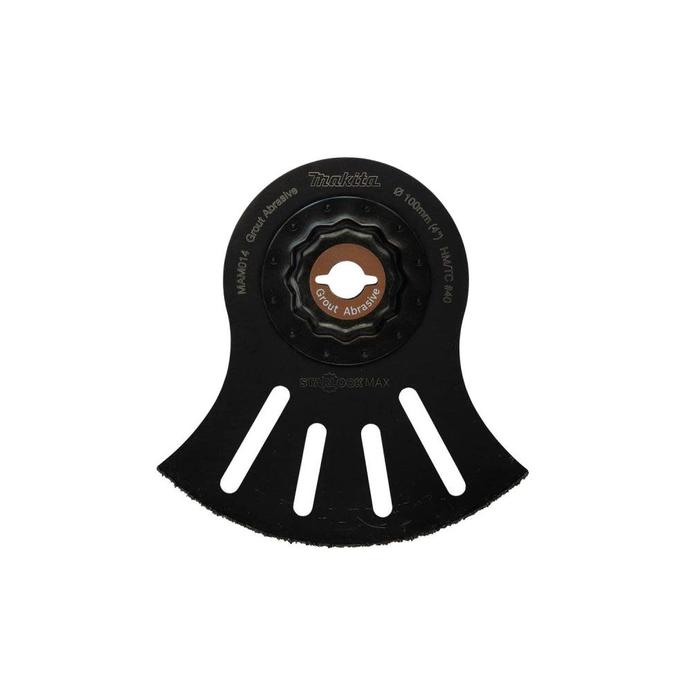 Makita StarlockMax Oscillating Multi Tool 4in Hard Metal with Tungsten ...