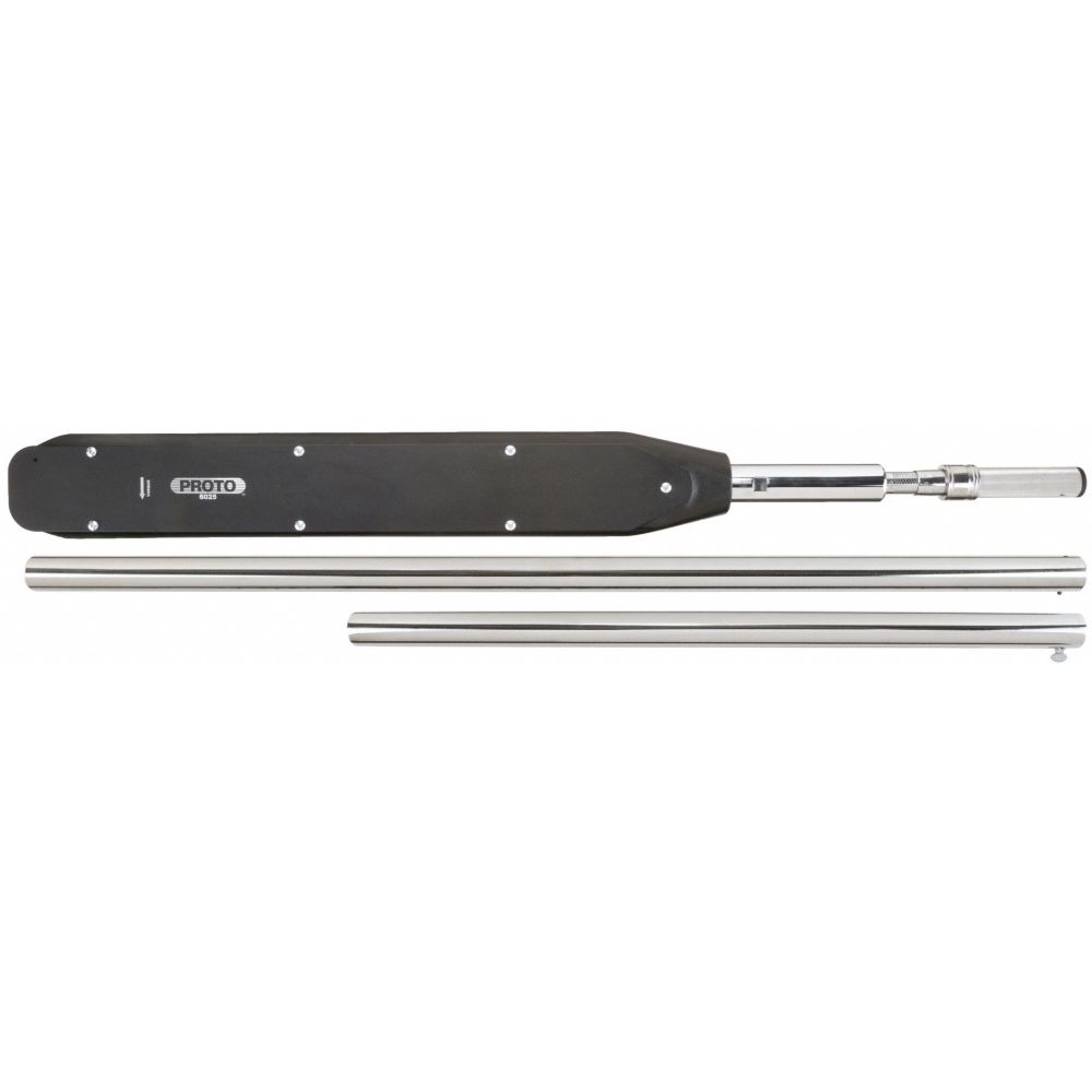 Proto 2 in Drive Fixed Head Micrometer Torque Wrench 400-2000 Ft-Lb ...