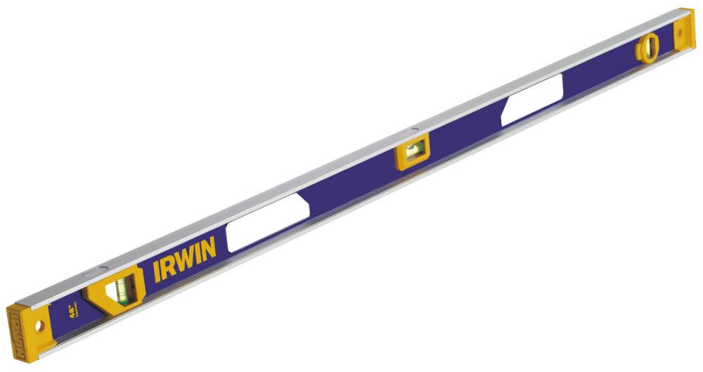 Irwin 48 In. 1550 Magnetic I-Beam Level 1794108 - Acme Tools