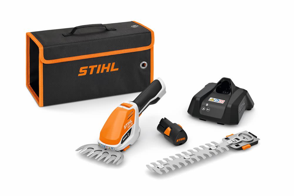 Stihl HSA 26 Cordless Battery-Powered Garden Shrub Shear Kit HA03 011 ...