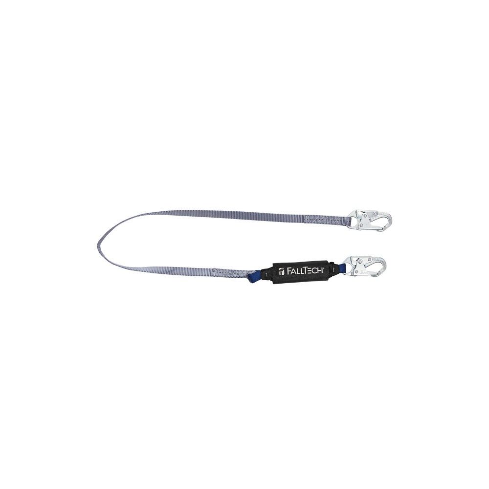 Falltech ViewPack 6' Single Leg Energy Shock Absorbing Lanyard 8256 ...