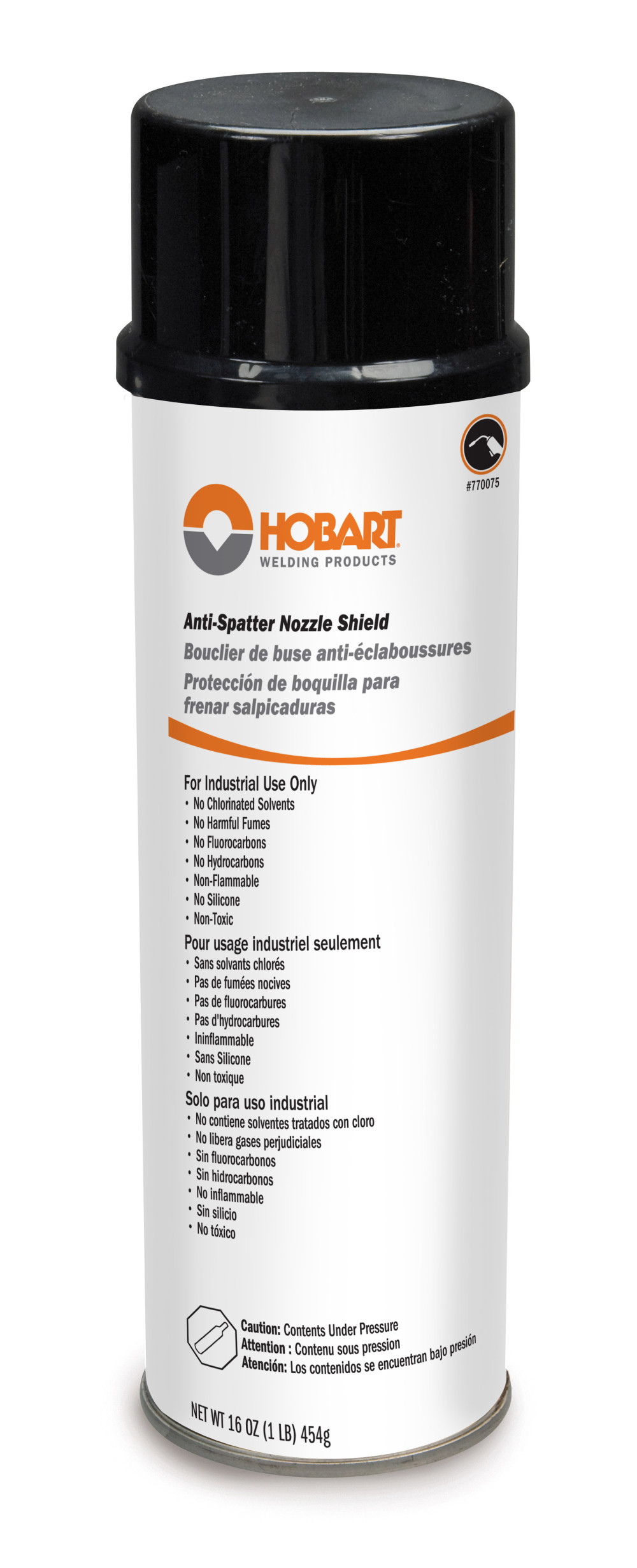 Hobart Anti-Spatter and Nozzle Shield Spray 770075 - Acme Tools