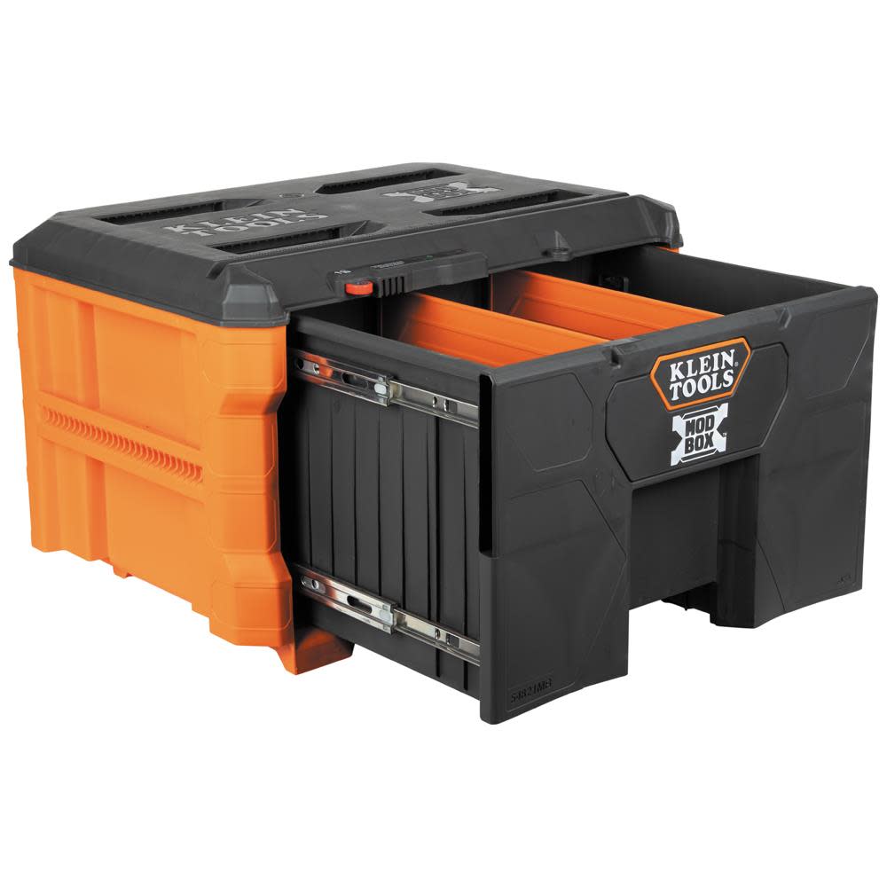 Klein Tools MODbox Single Drawer Toolbox 54821MB - Acme Tools