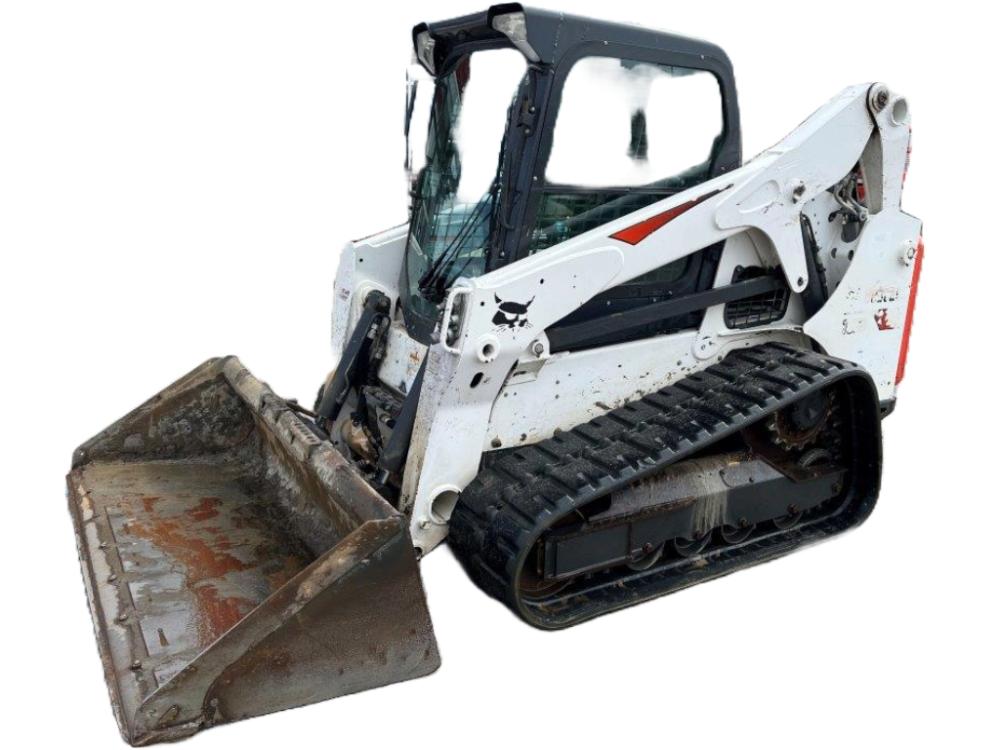 Bobcat T650 74HP Diesel-Powered Compact Track Loader - Used 2018 T650 ...