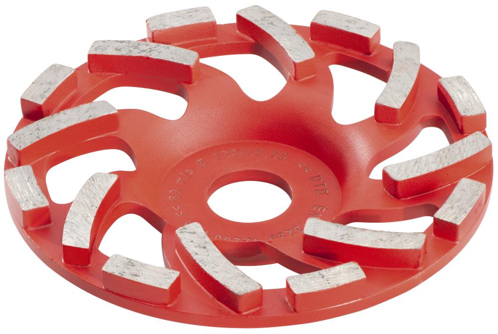 Metabo 5 In. x 7/8 In. Diamond Cup Wheel for Concrete 628205000 - Acme ...