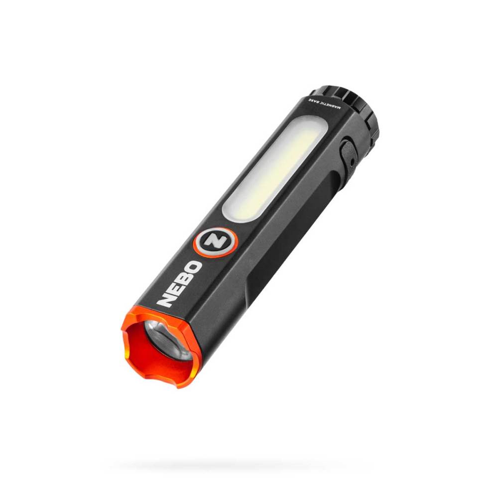 Nebo Mini Larry 500 Lumens Battery-Powered LED Compact Pocket Light NEB ...