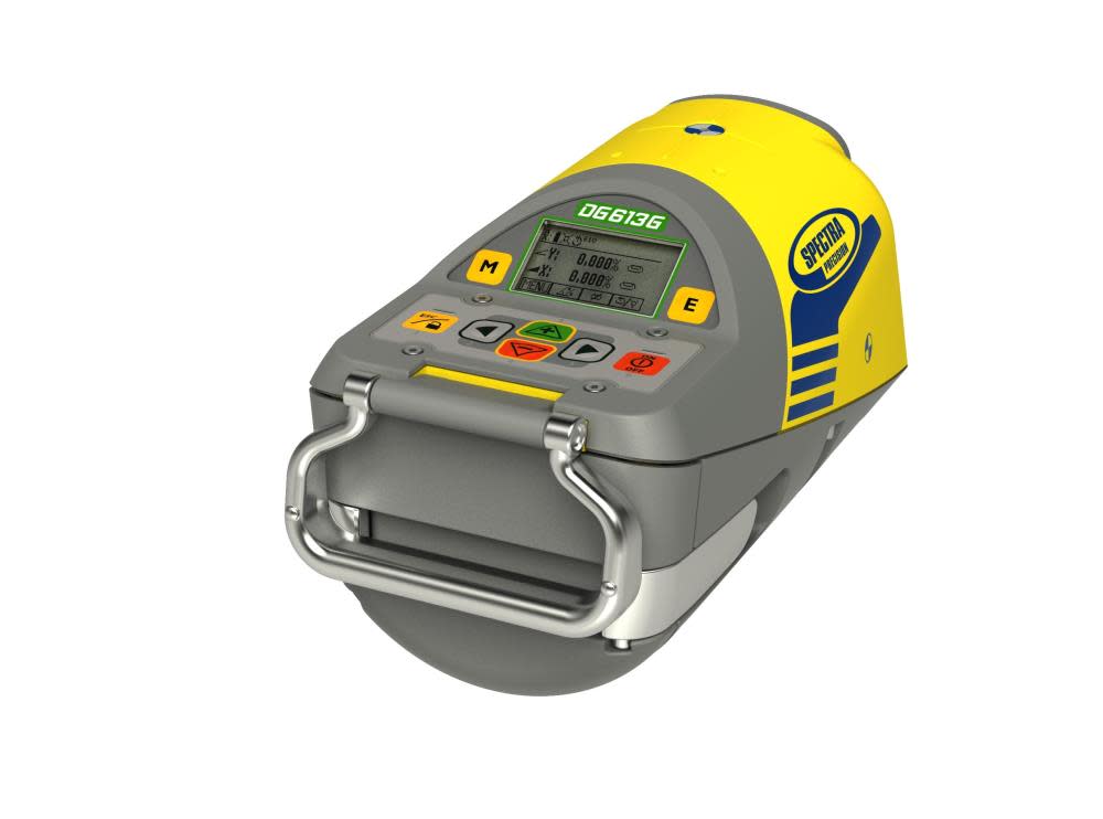 Spectra Precision Green Diode Pipe Laser DG613G - Acme Tools