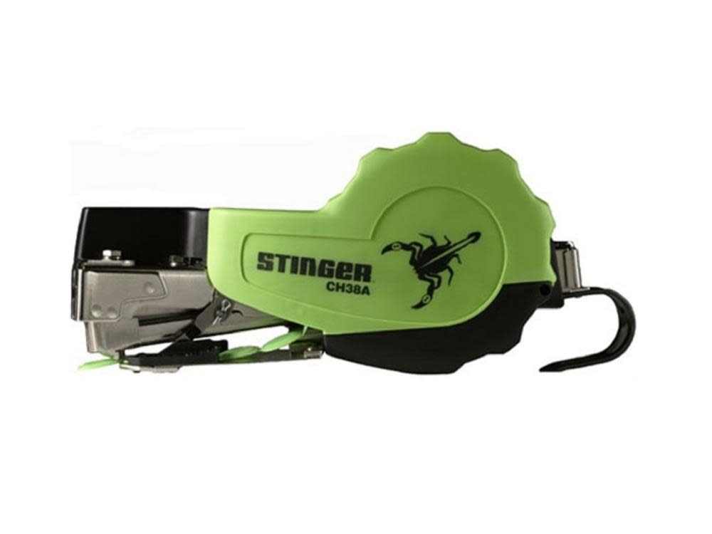 Stinger CH38A Auto Feed Manual Cap Hammer Stapler CH38A - Acme Tools