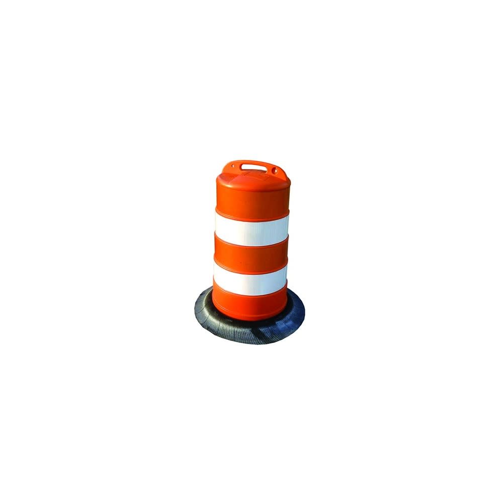 Jackson Safety HDPE Traffic Channelizer Barrell/Drum without Base ...