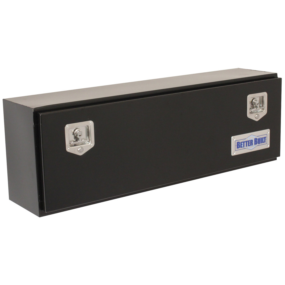Better Built 60in Hi-Side Truck Box Single Door Steel Black 64210121 ...