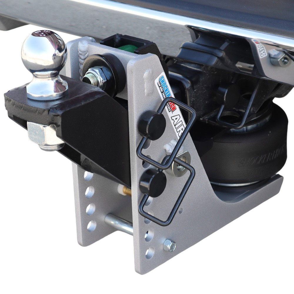 Shocker Hitch Streamline 10K Aluminum 2 Inch Air Receiver Hitch ...