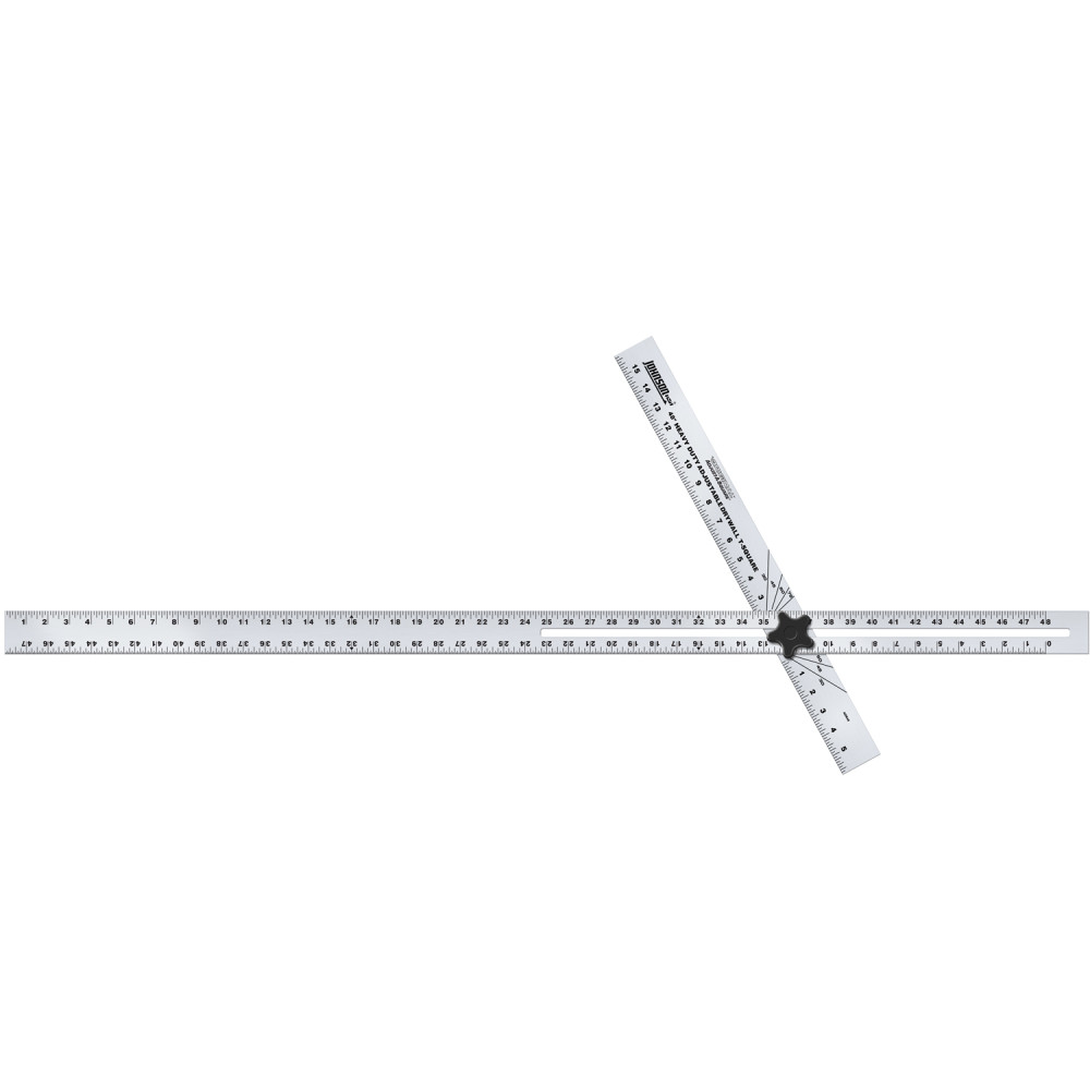 Johnson Level 48 In. Aluminum Adjust-A-Square ADS48 - Acme Tools