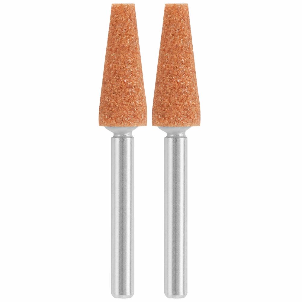 Dremel 1/4 In. Aluminum Oxide Grinding Stone 953 - Acme Tools