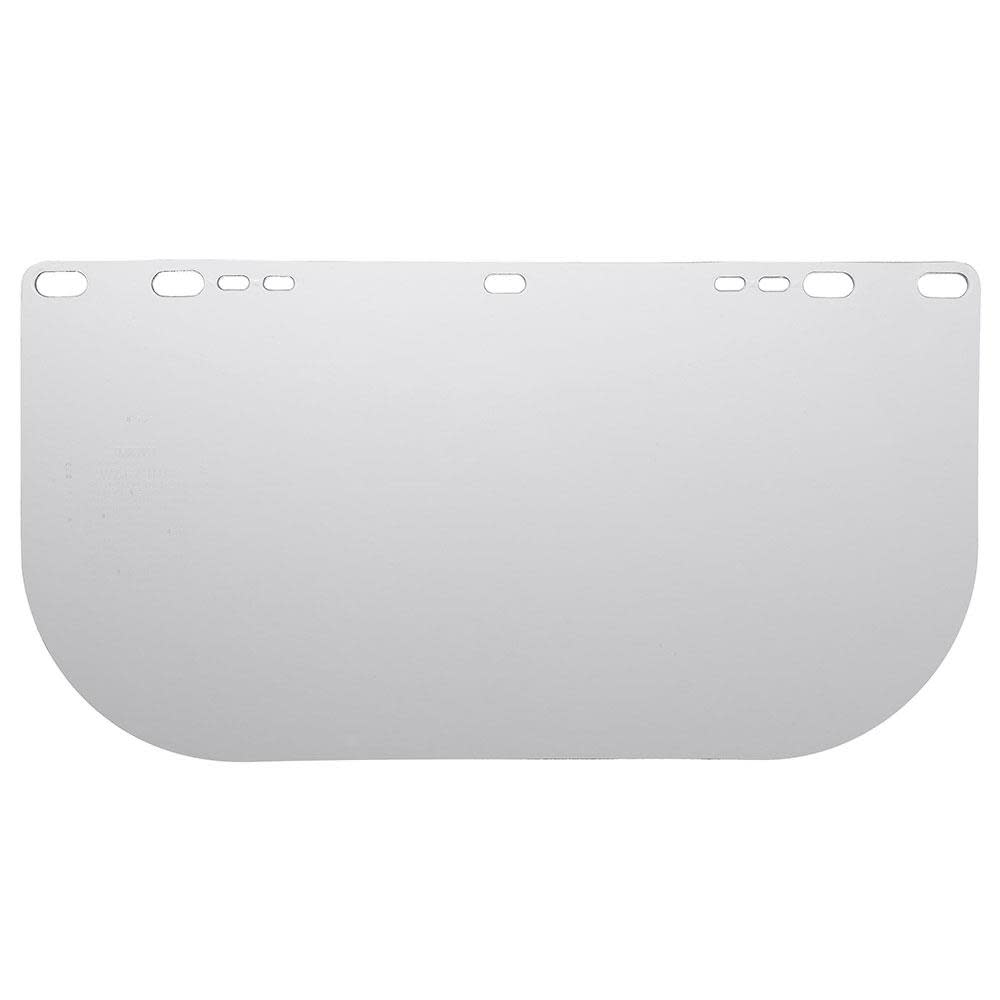 Jackson Safety Face Shield Window for Headgear, Polycarbonate, Unbound ...