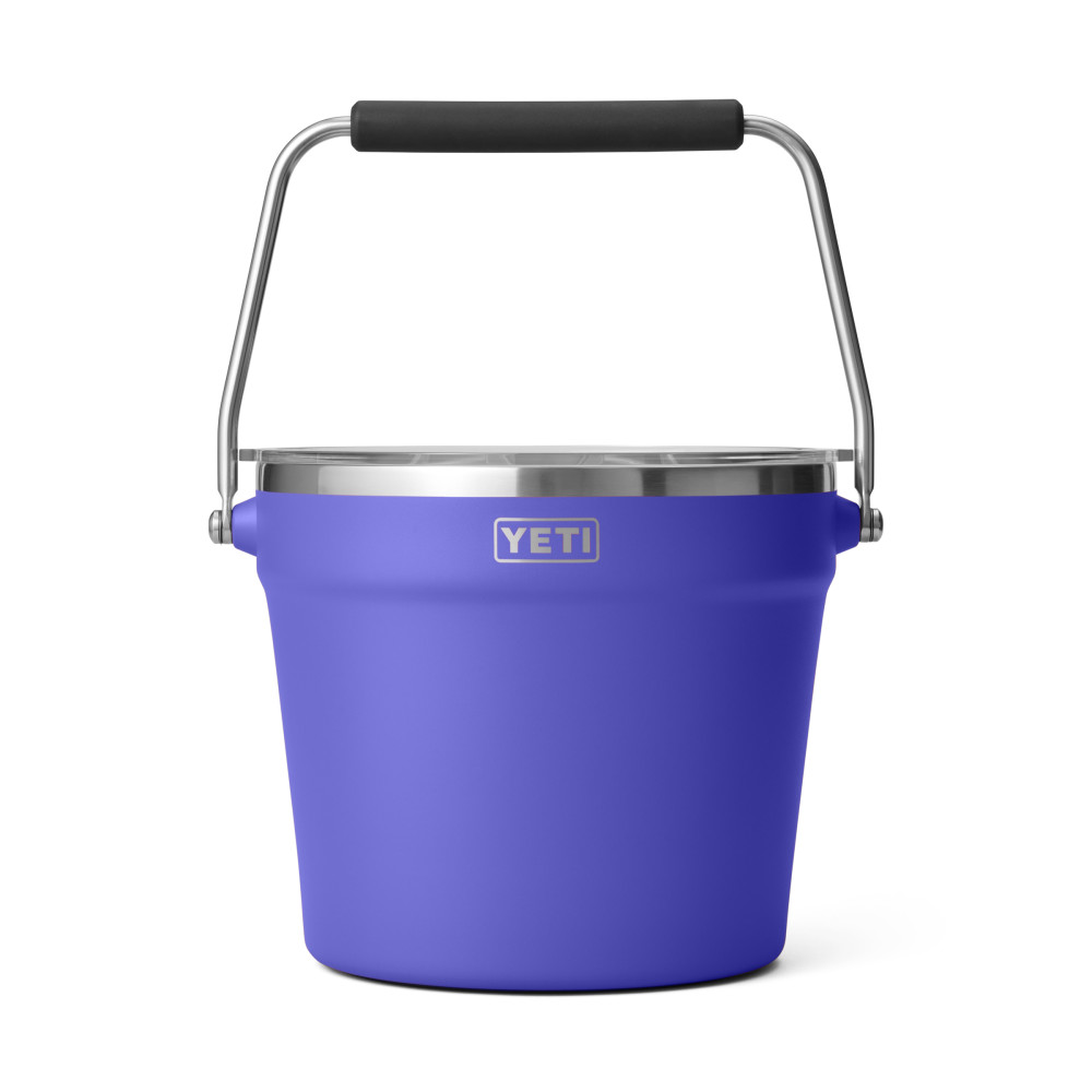 Yeti Rambler Bucket with Lid, Ultramarine Violet 21071504805 - Acme Tools