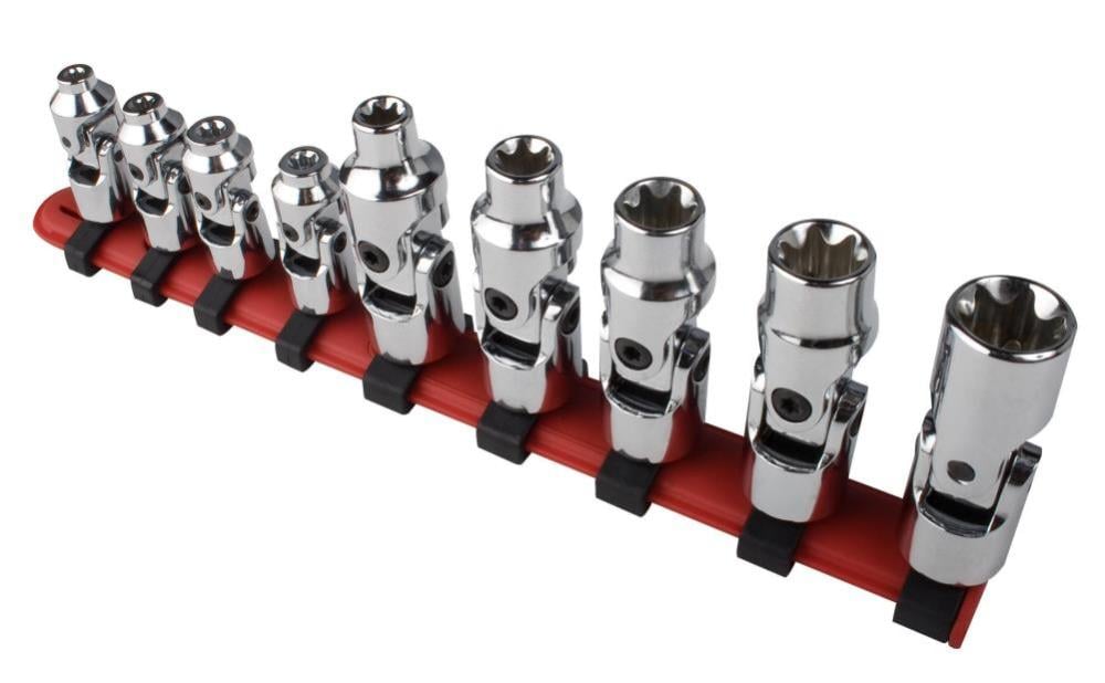 Sunex 1/4 Inch Drive Universal External Star Socket Set 9pc 9912 - Acme Tools