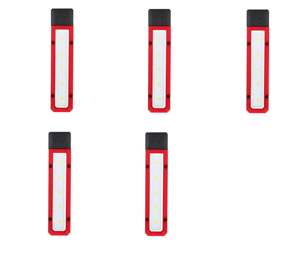 Milwaukee Rover Magnetic LED Flood Light 5pk Bundle 2108X5 from ...