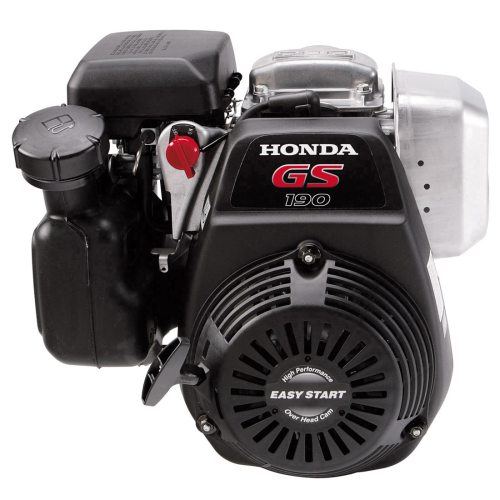 Honda 187 cc 5.2HP Air-Cooled 4-Stroke Horizontal Shaft Engine ...