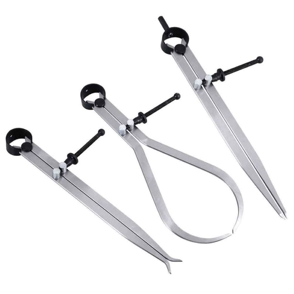 Big Horn Caliper Set 3pc 19053 - Acme Tools