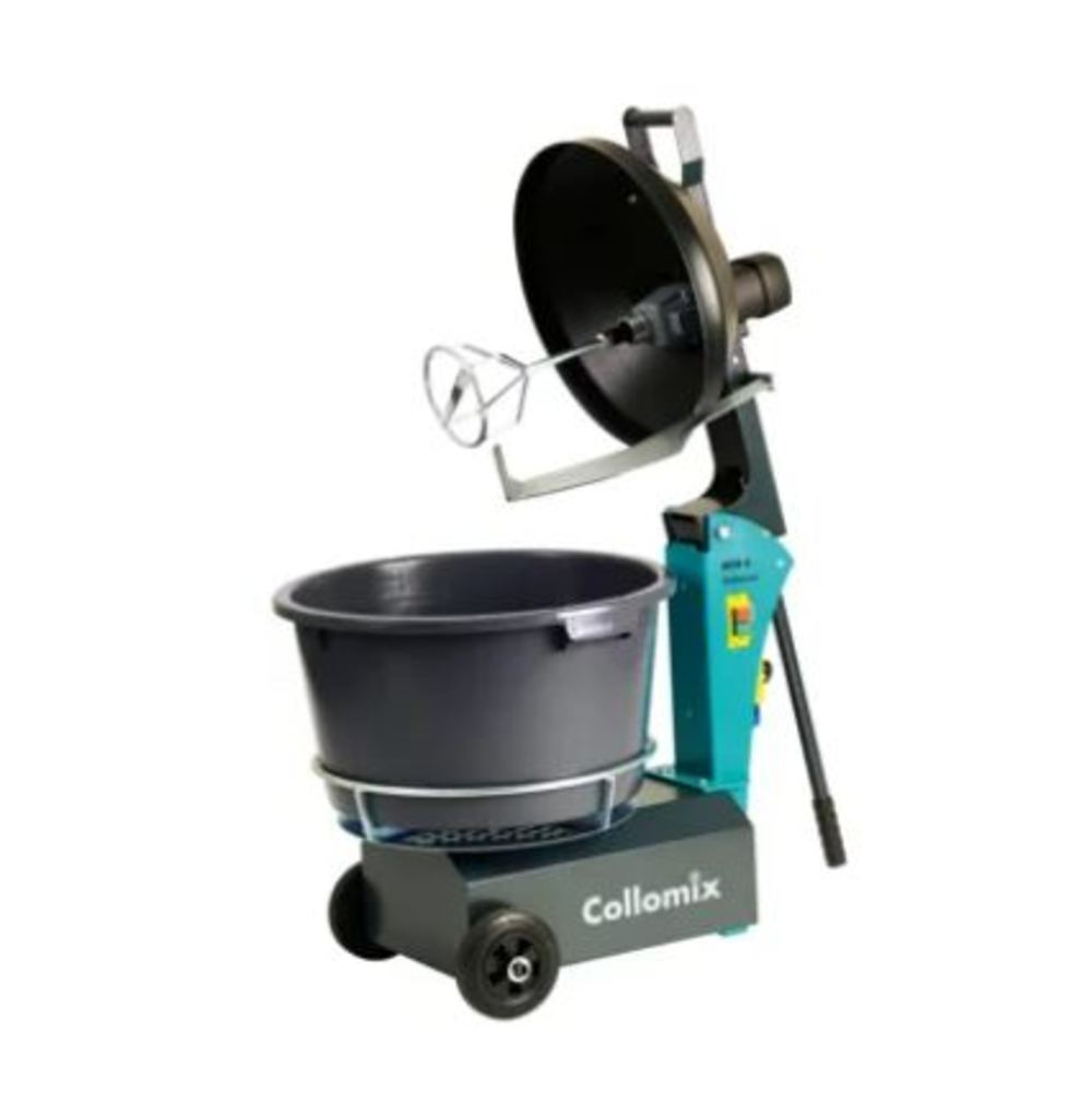 Collomix 230V 1.3HP 10 Gallon High Speed Rotating Automatic Mixer AOX-S ...