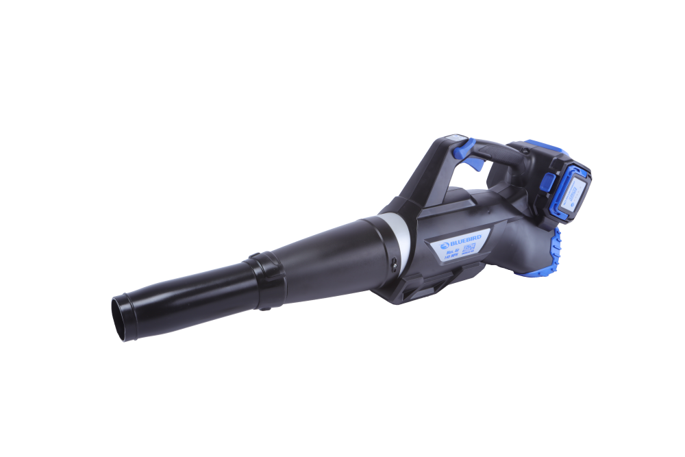 Bluebird 125V Handheld Blower Lithium Ion Battery Powered 680 CFM ...