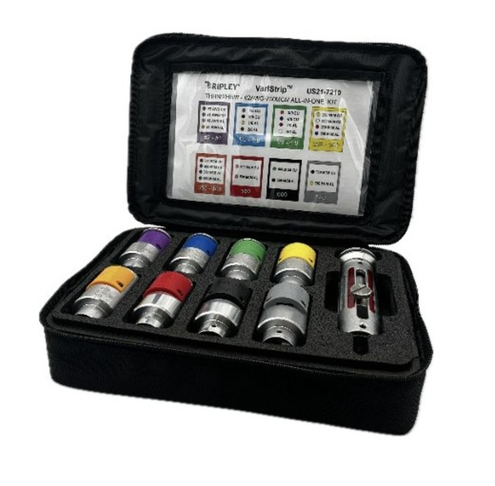 Ripley Utility Tool US21 THHN/XHHW End Strip Kit with Bushings US21 ...