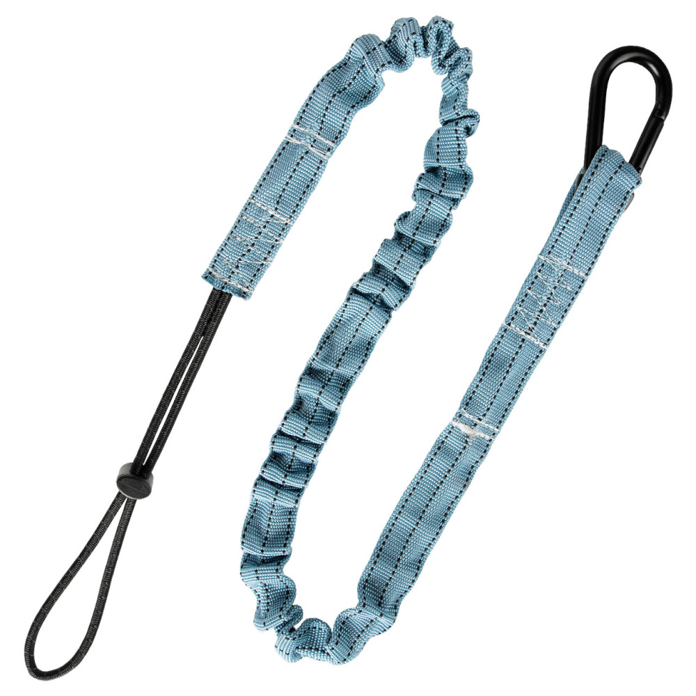 Falltech 36in 15 Lbs Tool Tether with Cinch Loop & Carabiner 5027B10 ...