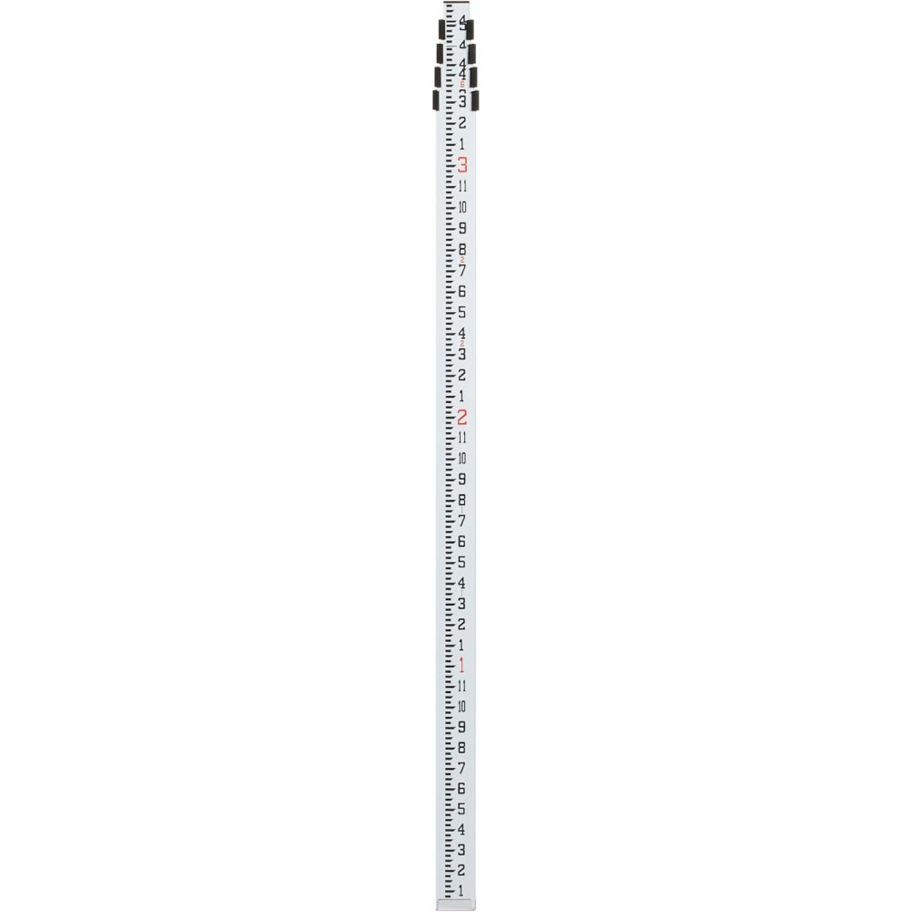 Spectra Precision 15 Foot Telescopic 5-Section Rugged Aluminum Grade ...