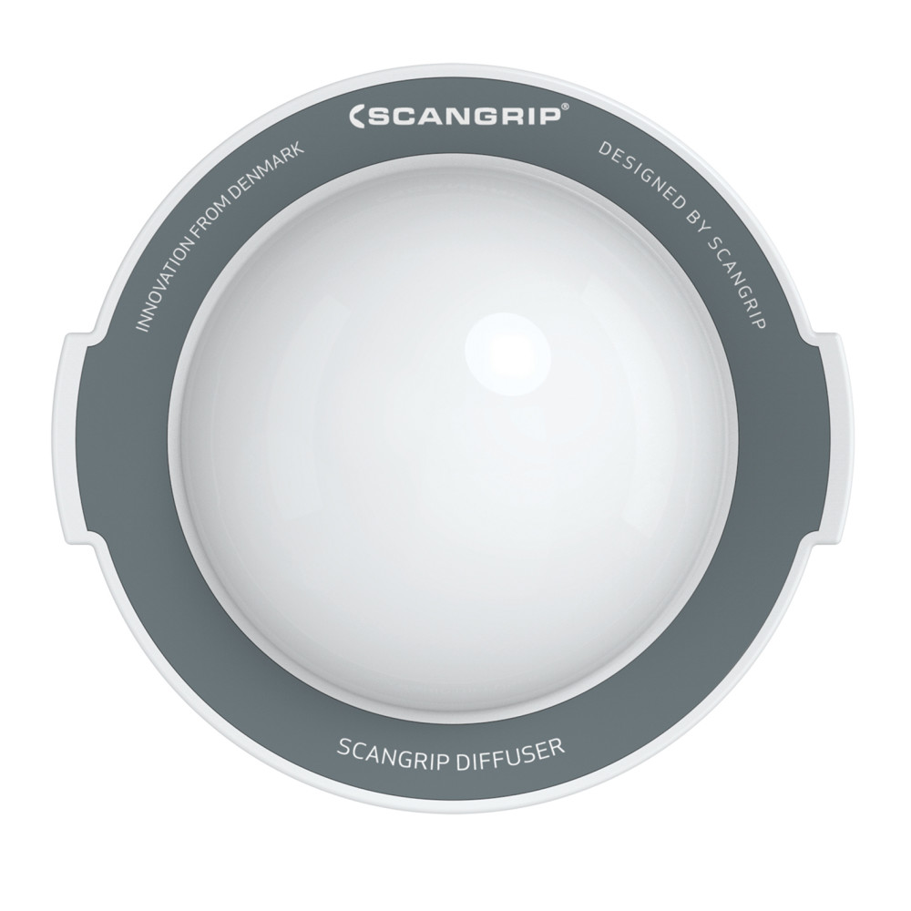 Scangrip Diffuser for NOVA 4K, NOVA 4K C+R and NOVA 4 SPS 03.5750 - Acme Tools