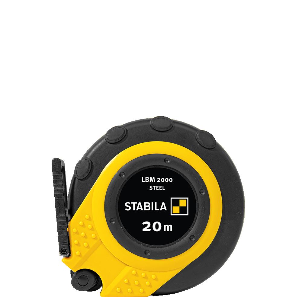 Stabila Tape Measure LBM 2000 STEEL 20M CM Metric Scale CLOSE CASED ...