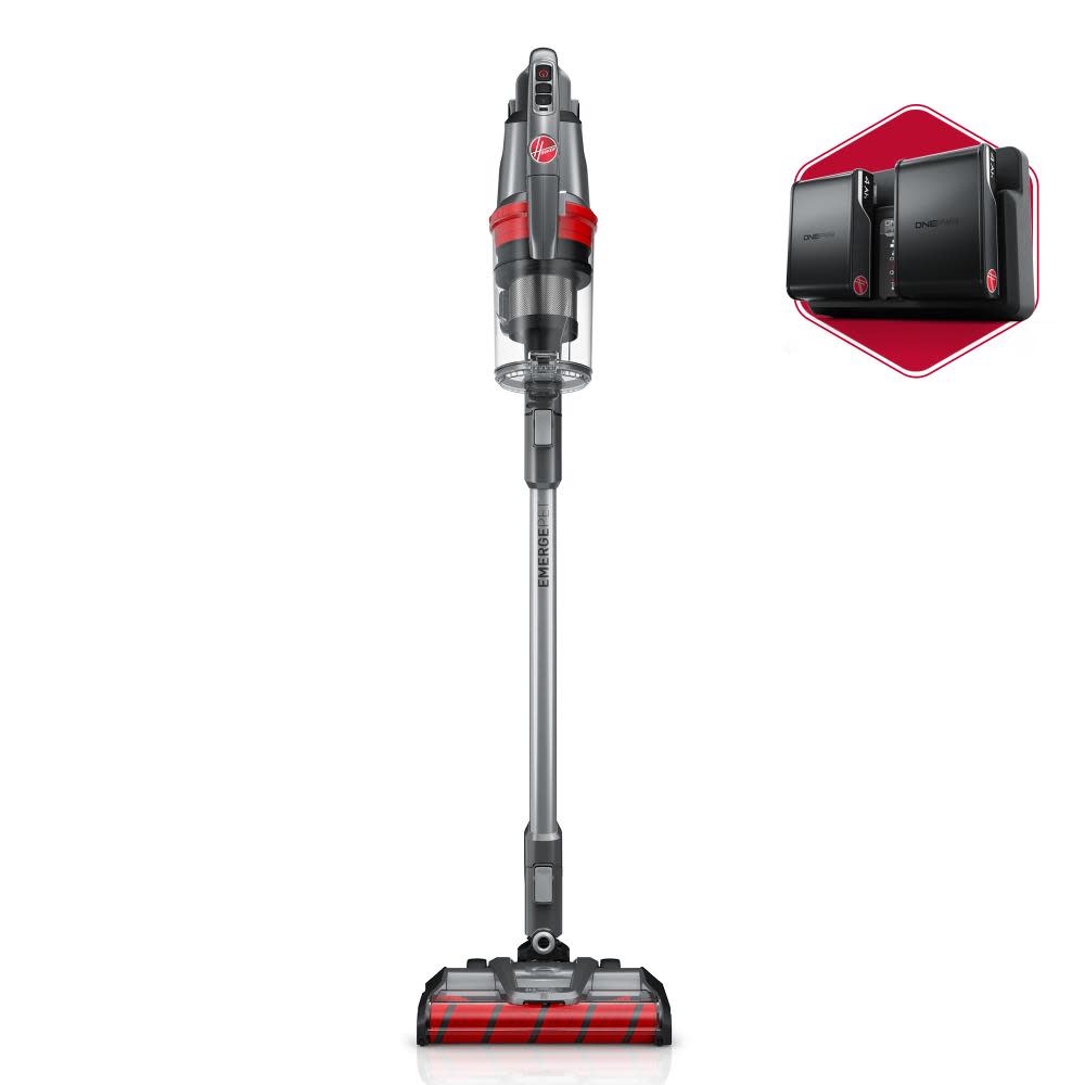 Hoover Residential Vacuum ONEPWR Stick Vacuum Emerge Complete with All ...