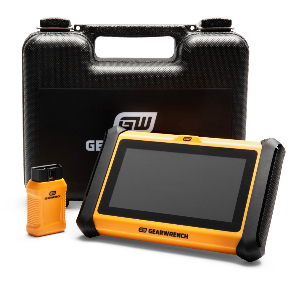 GEARWRENCH 7" Wireless Bi-Directional Diagnostic Scanner Tablet ...
