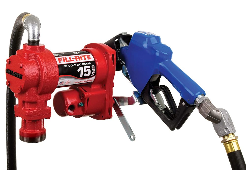 Fill-Rite 12V 15 GPM Fuel Transfer Pump Arctic Package FR1210HARC ...