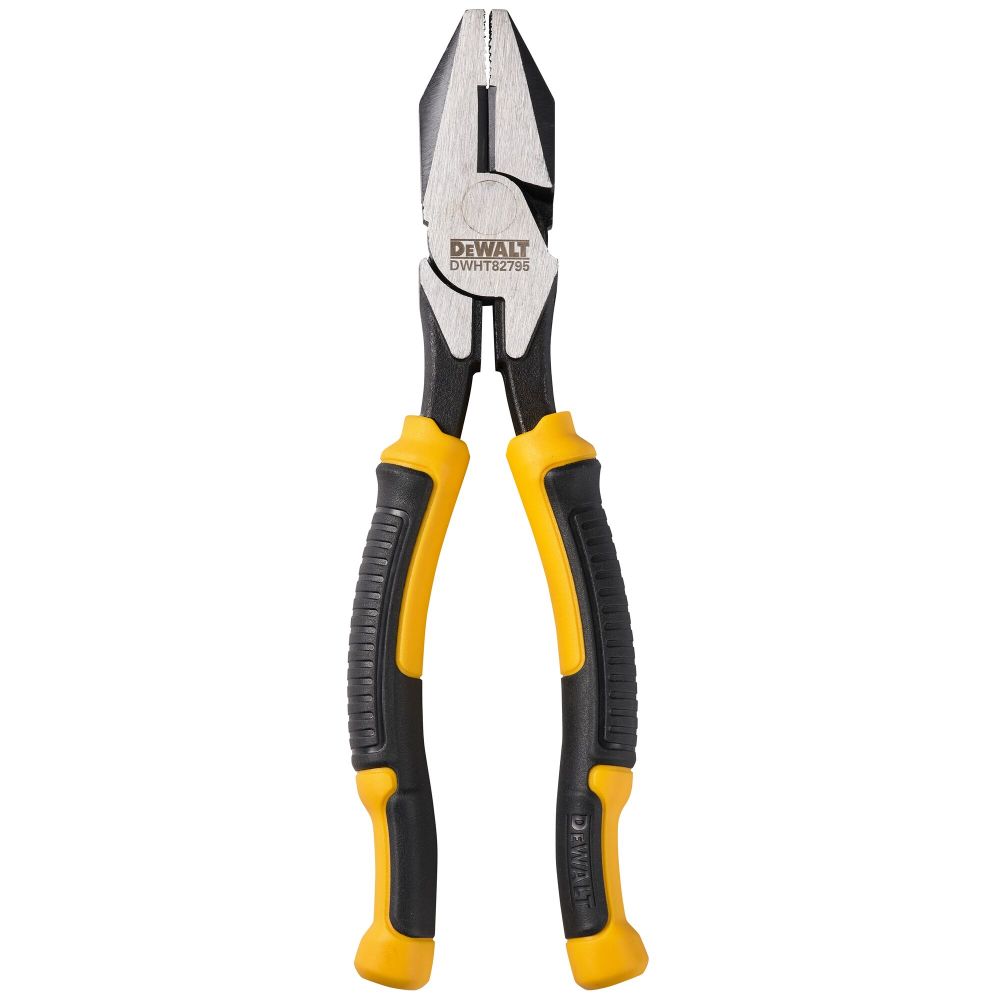 DEWALT 8 Inch Laser Hardened Lineman Pliers DWHT82795 - Acme Tools
