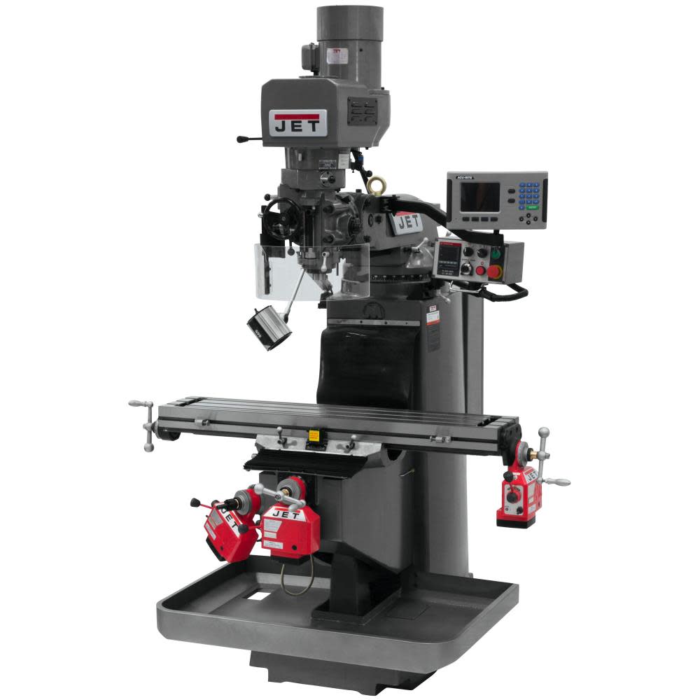 JET JTM-949EVS/230 Vertical Milling Machine 690534 - Acme Tools