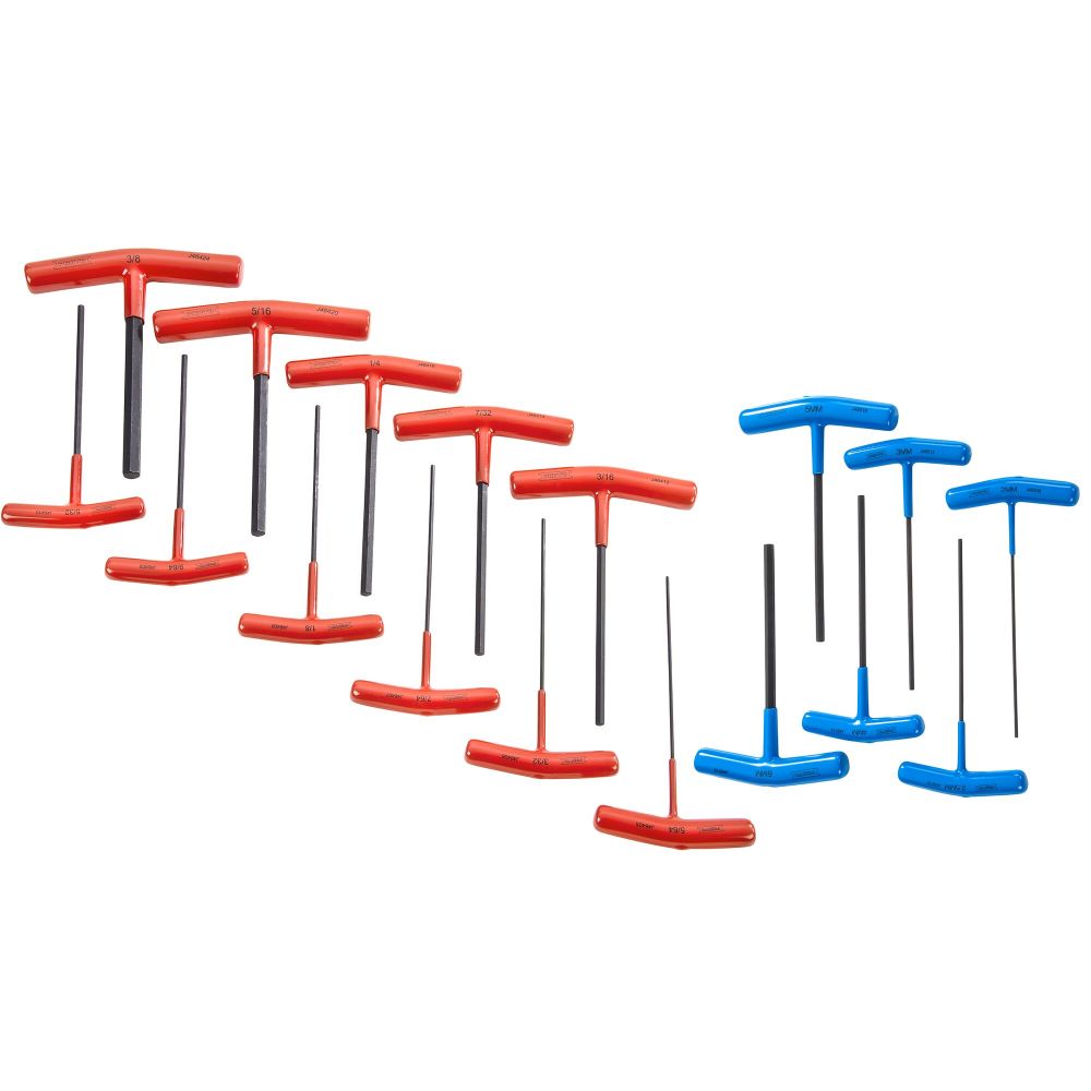 Proto 17 Piece T-Handle Set J4970S - Acme Tools