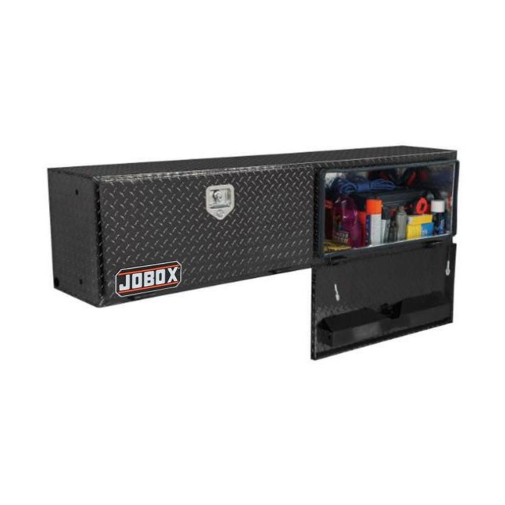 Crescent JOBOX 88in Aluminum Topside Truck Box Black 573002 - Acme Tools