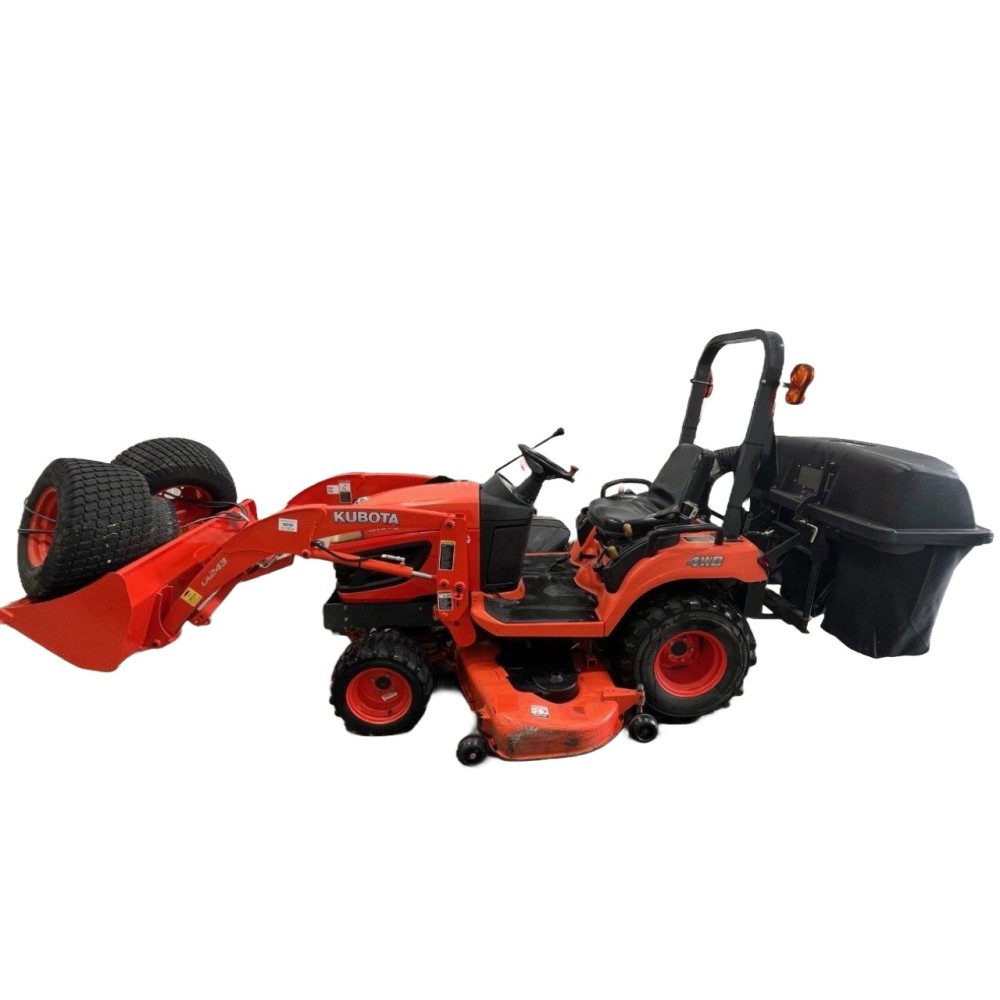 Kubota BX2360TV60 23HP Diesel Sub-Compact Utility Tractor - Used 2008 ...