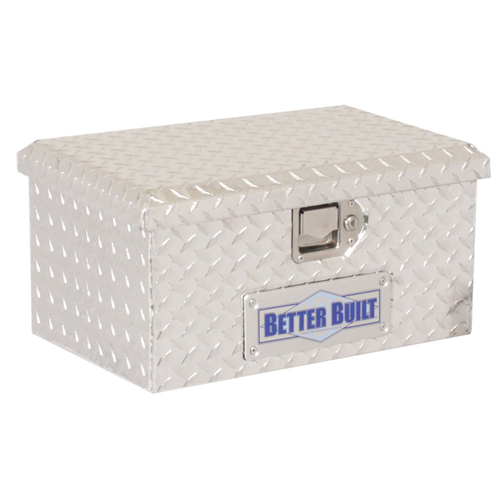 Better Built 20in ATV Truck Box Brite Aluminum 67011386 - Acme Tools