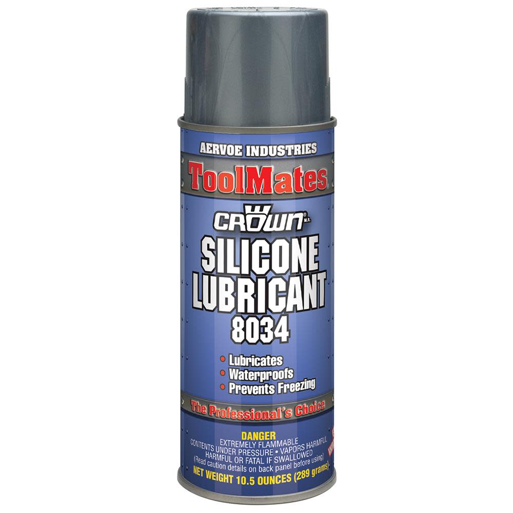 Crown Silicone Lubricant 8034 - Acme Tools
