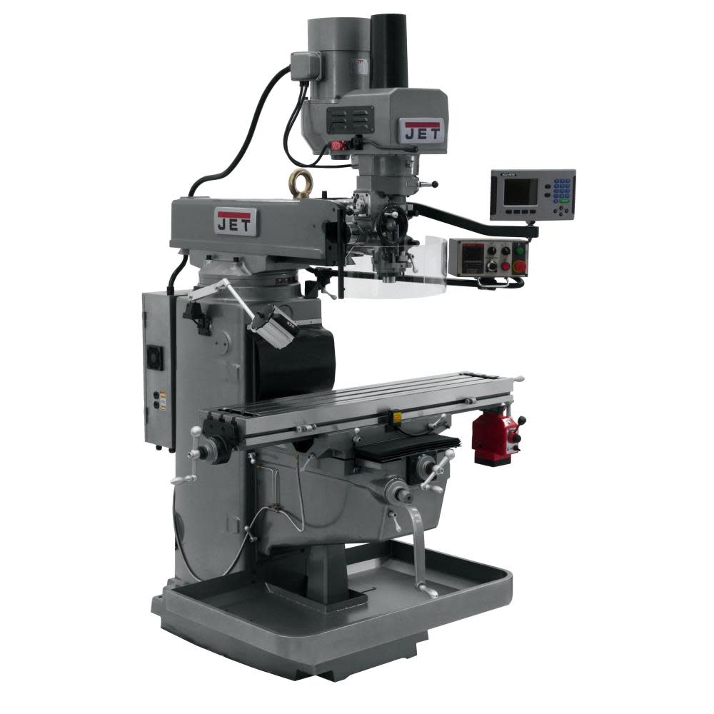 JET JTM-1050EVS2/230 Vertical Milling Machine 690625 - Acme Tools