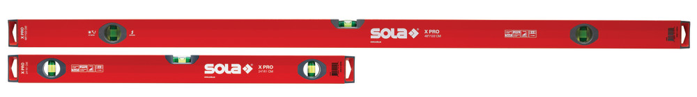 SOLA 59 Inch & 32 Inch Tub & Shower Box-Beam Level Set LSX5932 - Acme Tools