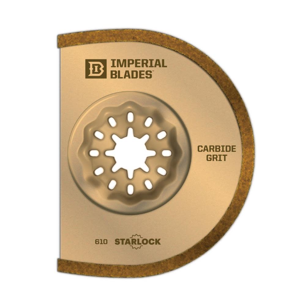 Imperial Blades Starlock 3in Carbide Grit Segment Blade 1pc IBSL610-1 ...