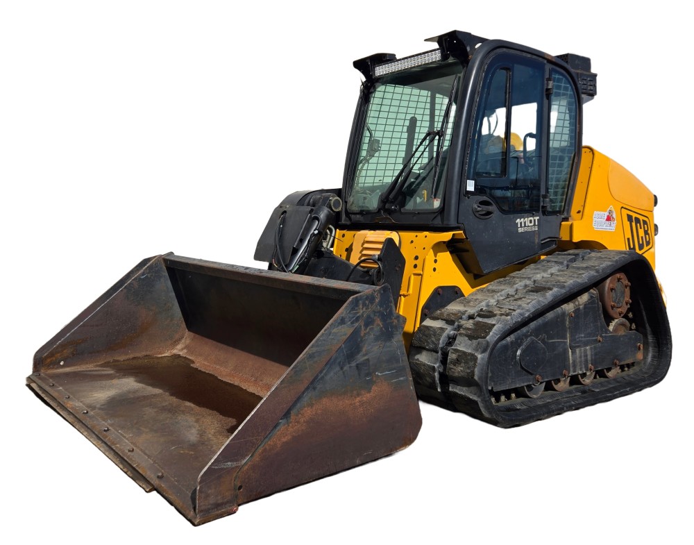 JCB 1110T Tracked Skid Steer Loader - Used 2009 1110T - Acme Tools